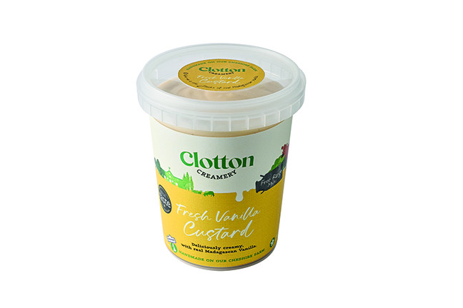 Fresh Luxury Custard - Product - Guild of Fine Food