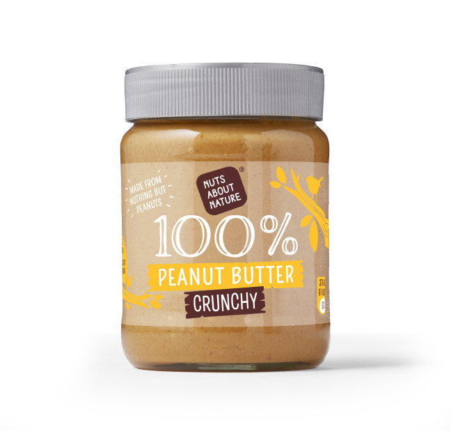 Nuts About Nature Peanut Butter Crunchy - Product - Guild of Fine Food