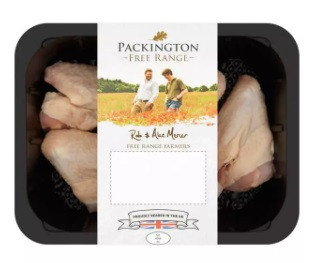 Packington Free Range Chicken Wings - Product - Guild of Fine Food