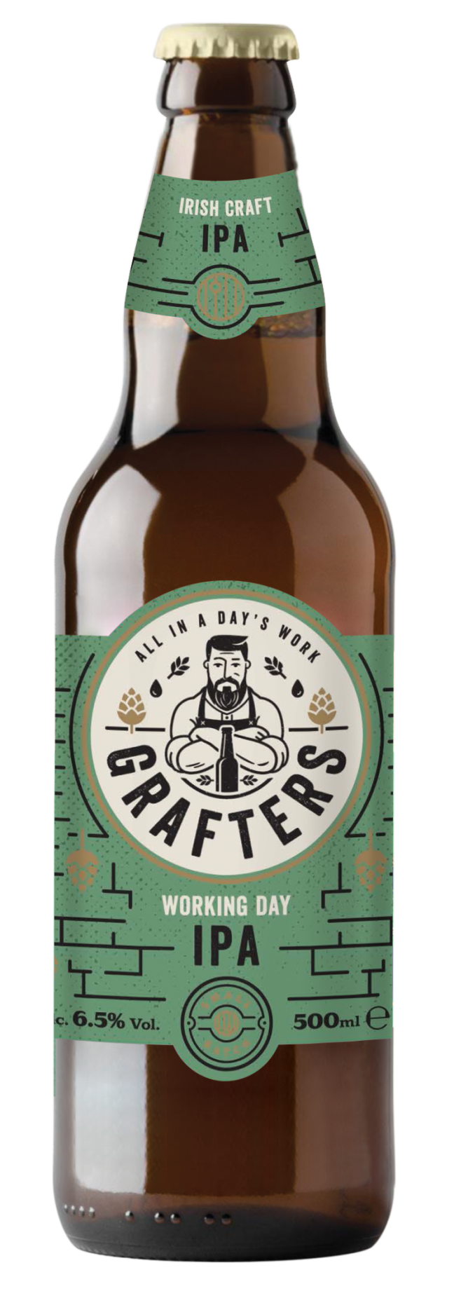 GRAFTERS WORKING DAY IPA - Product - Guild of Fine Food