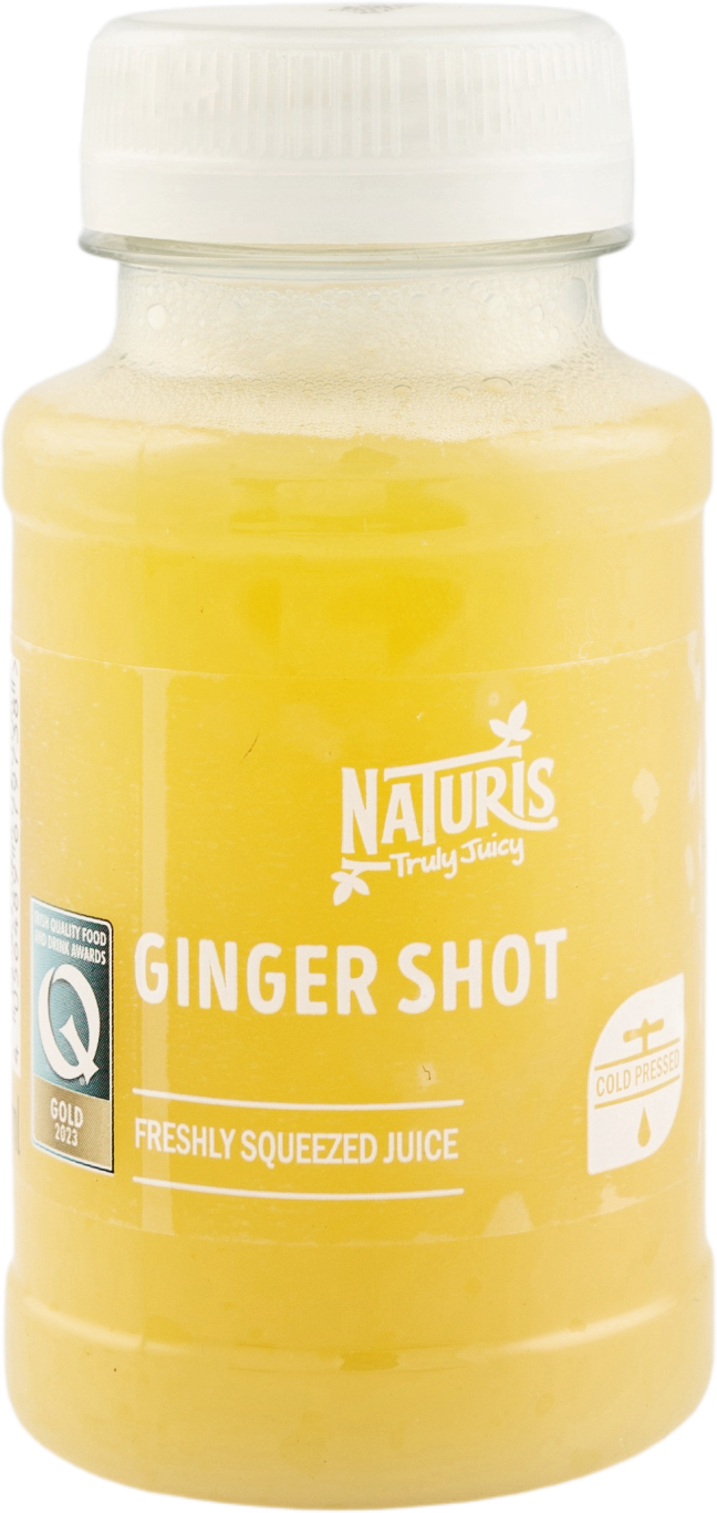 Lidl Naturis Ginger Juice Shot 150ml - Product - Guild of Fine Food