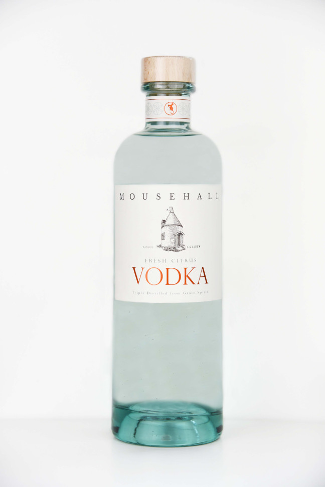 Mousehall Triple Distilled Fresh Citrus Vodka - Product - Guild of Fine ...