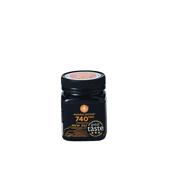 Manuka Doctor Monofloral Manuka Honey 740 MGO - Product - Guild of Fine ...